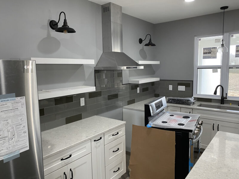 Kitchen Remodeling Services in Waterloo, IL - Chris C. Wood Construction